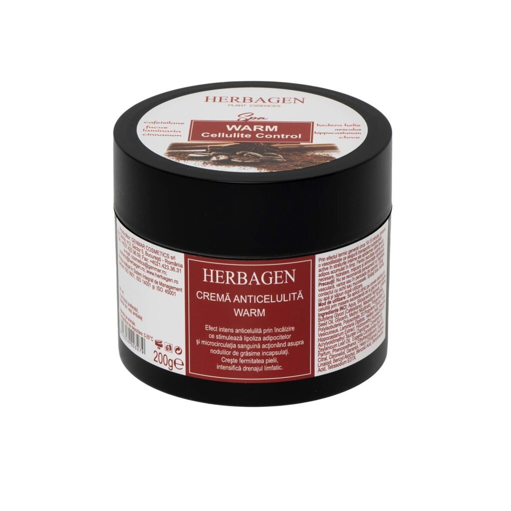 Crema anticelulită WARM – Genmar Cosmetics