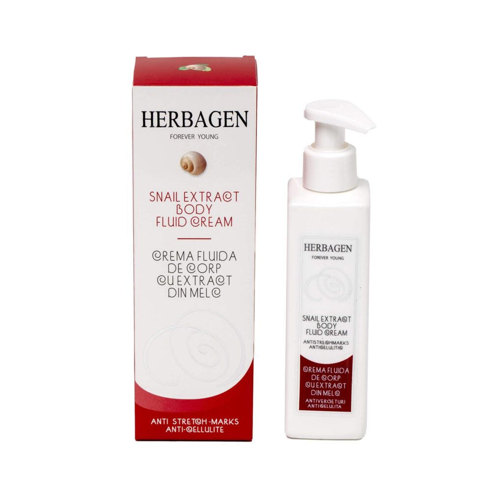 Cremă fluidă de corp cu extract de melc – Genmar Cosmetics